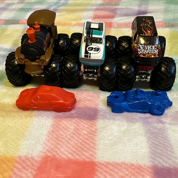 Mattel | Toys | Loco Punk Pure Muscle Fire Starter Set Hot Wheels ...